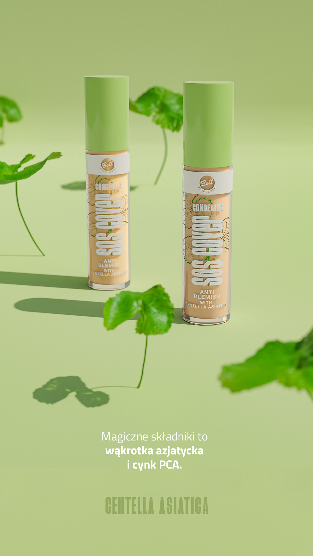 SOS COVER CONCEALER 01 Ivory 01 | TWARZ \ KOREKTORY \ BELL PROMOCJA ...