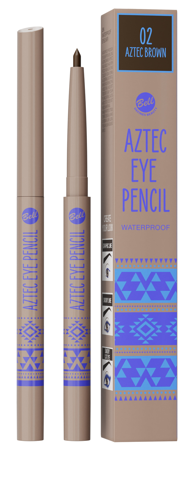 AZTEC QUEEN Eye Pencil 2 02 | OCZY \ KONTURÓWKI \ BELL PROMOCJA ...