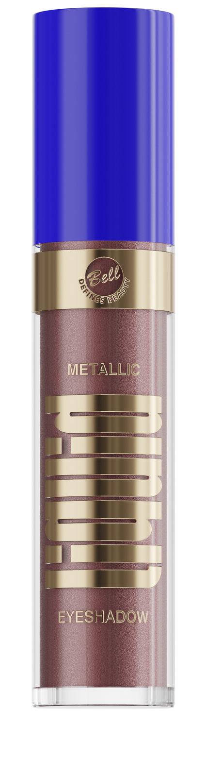 BELL METALLIC LIQUID EYESHADOW 02 Dusty 02 | OCZY \ CIENIE DO POWIEK ...