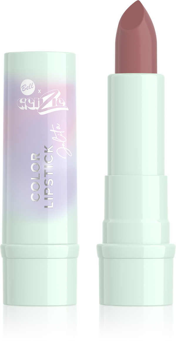BELL x GENZIE COLOR LIPSTICK 02 Peach Beige 02 | USTA \ POMADKI \ BELL ...