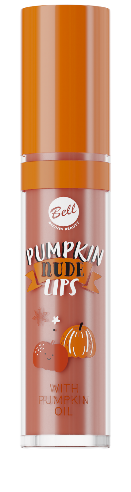 PUMPKIN NUDE LIPS 02 Pumpkin Cream 02 | USTA \ POMADKI \ BELL SPICY ...